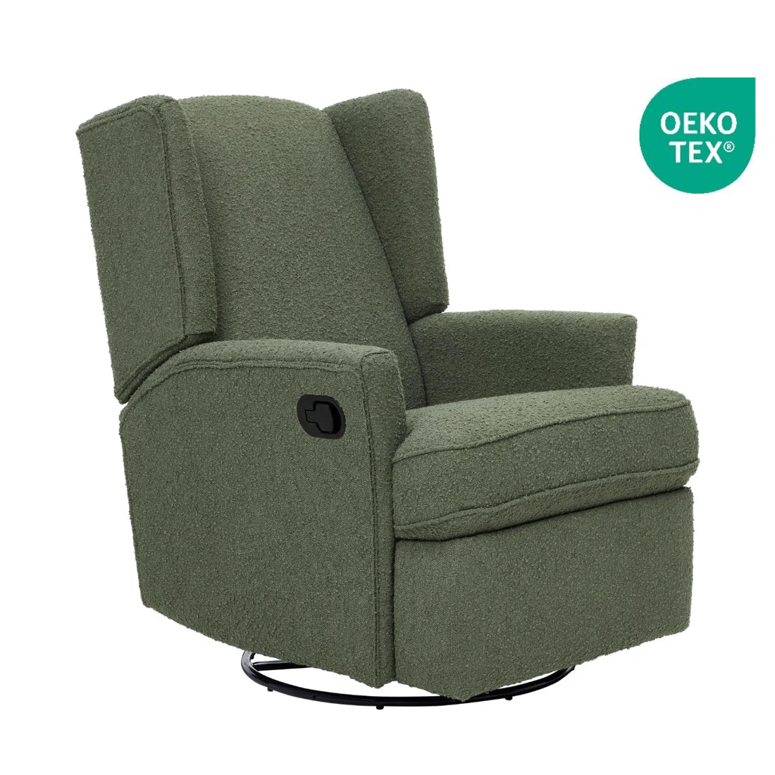 Chelsea | Recliner Glider Nursery Chair | Olive Boucle | iL Tutto | Pr ... Chelsea | Recliner Glider Nursery Chair | Olive Boucle | iL Tutto | Pr ...