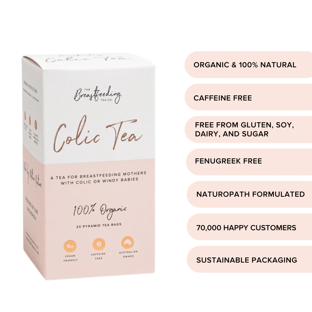 Colic Tea | The Breastfeeding Tea Co – adoreu baby Launceston