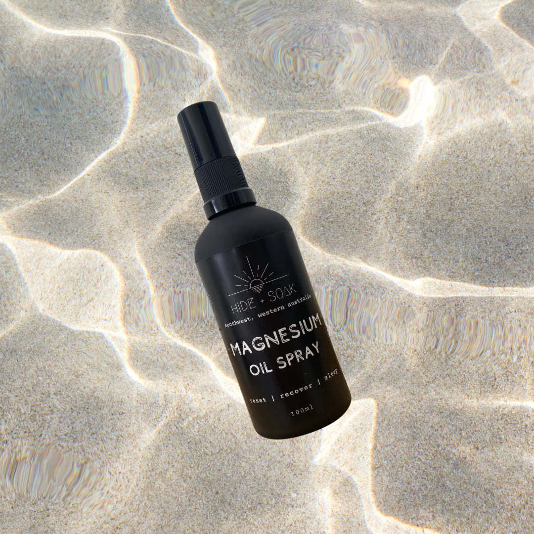 Premium Concentrated Magnesium Oil Spray | 100ml | Hide + Soak – adoreu ...