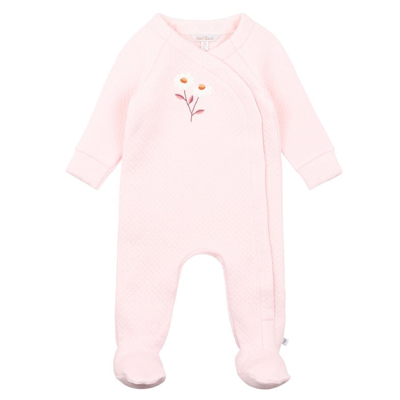 Daisy Quilted Wrap Onesie | Fox & Finch – adoreu baby, Babyland & Stork ...