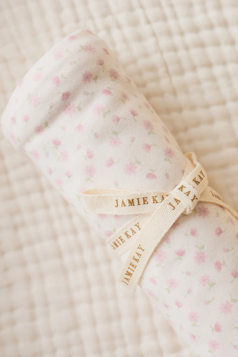 Organic Cotton Murphy Wrap | Victoria Blush | Jamie Kay – adoreu baby ...