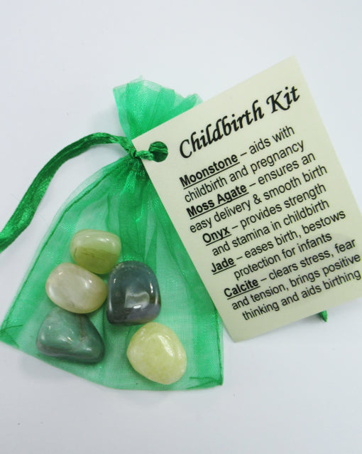 Childbirth Crystal Kit | Made By Earth – adoreu baby Launceston