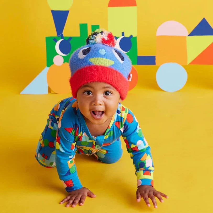 Rainbow Express Knit Beanie | Halcyon Nights – adoreu baby Launceston