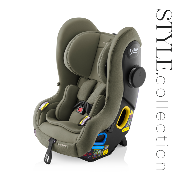 B-Compaq Style | Dark Olive | Britax | Pre-Order – adoreu baby ...
